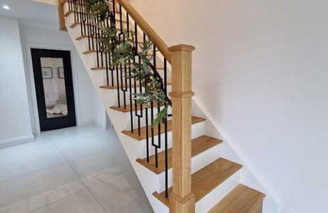 We Create Stunning Bannisters for Households in Telford - Joiners in ...